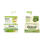 Gravol - Ginger Non-Drowsy Upset Stomach & Nausea Liquid Gel Capsules ...