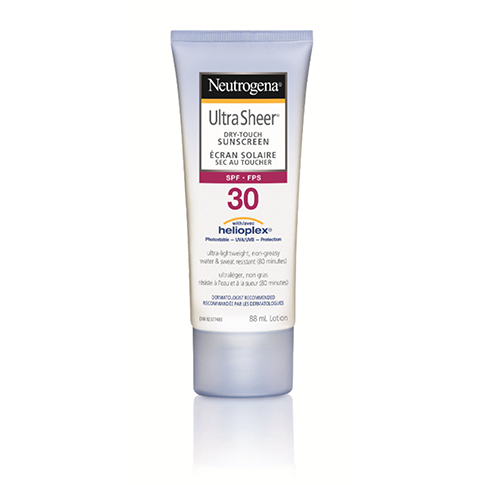 Neutrogena UltraSheer Dry-Touch Sunscreen Lotion SPF30 | 88ml – White ...