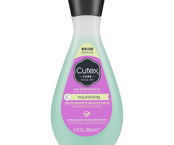 Cutex - Fast Acting Nail Polish Remover, Nourishing Formula | 200 mL ...