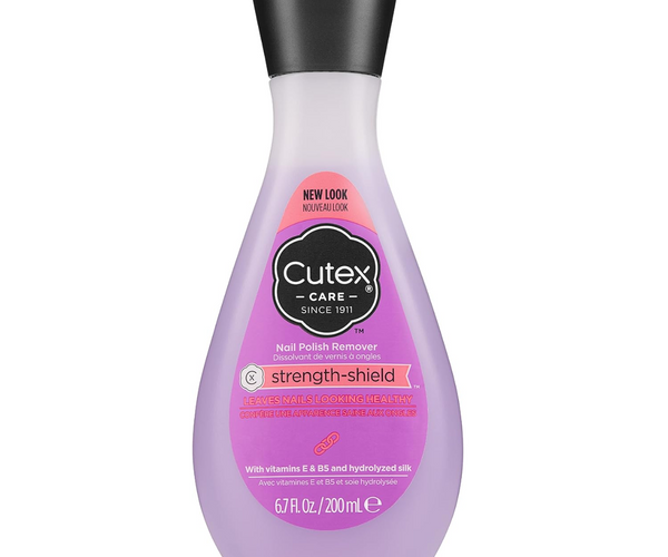 Cutex Care - Strength-Shield Nail Polish Remover with Vitamins E & B5 ...