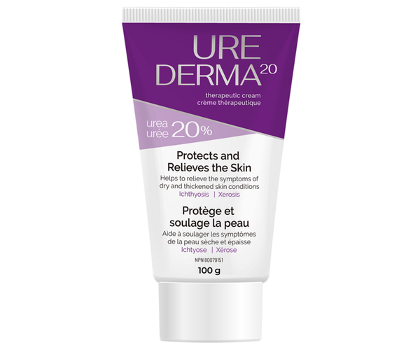 Urederma - Therapeutic Cream, Urea 20% | 100 g – White Cross E-Store