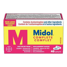 Midol - Complet | 40 comprimés – White Cross E-Store