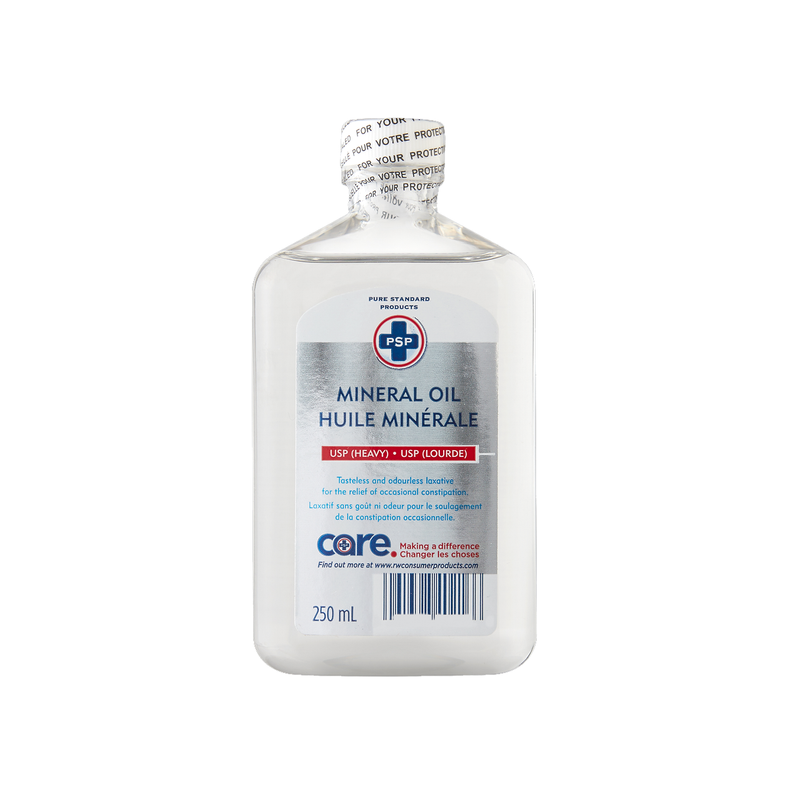 Care Plus - PSP Heavy Mineral Oil | 250 mL – White Cross E-Store
