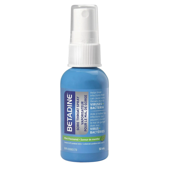 Betadine | Cold & Flu Solution | White Cross E-Store