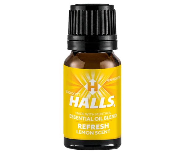 Halls - Essential Oil Blend, Lemon | 10 mL – White Cross E-Store