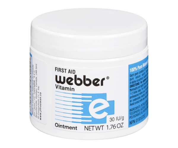 Webber - Vitamin E First Aid Ointment | 30 g – White Cross E-Store