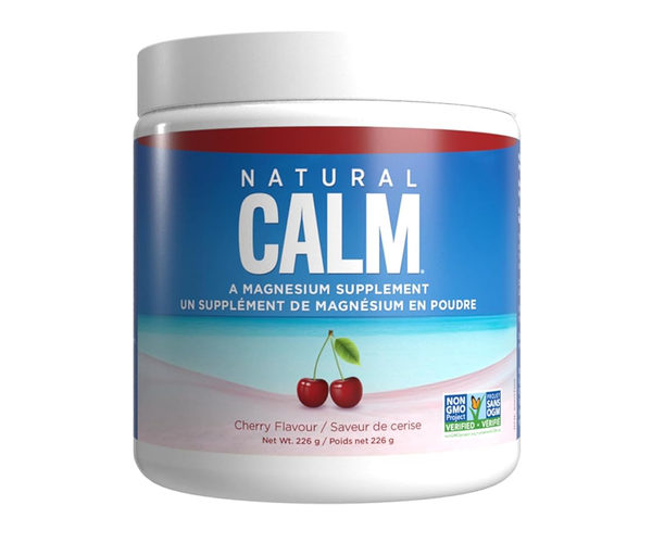 Natural Calm - Magnesium, Cherry | 226 g – White Cross E-Store