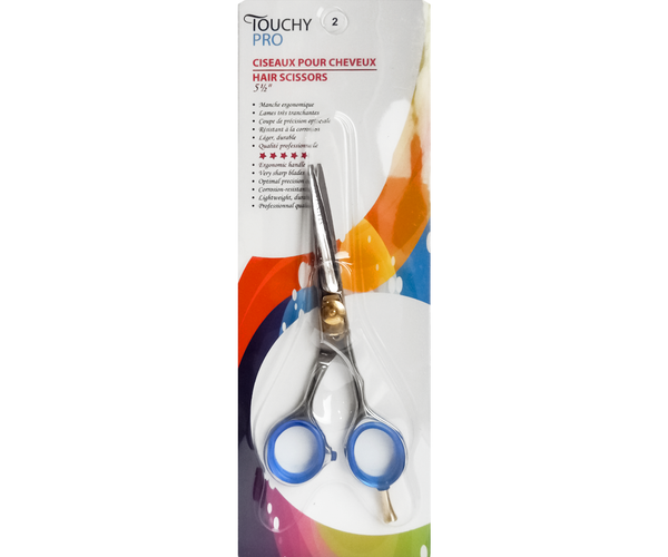 Touchy - Pro Hair Scissors 5 1/2" – White Cross E-Store