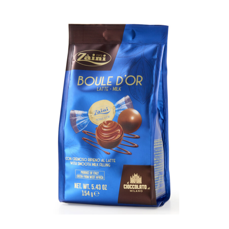 Boule D'or - Milk Chocolate Truffles With Creamy Milk Filling | 154 g ...