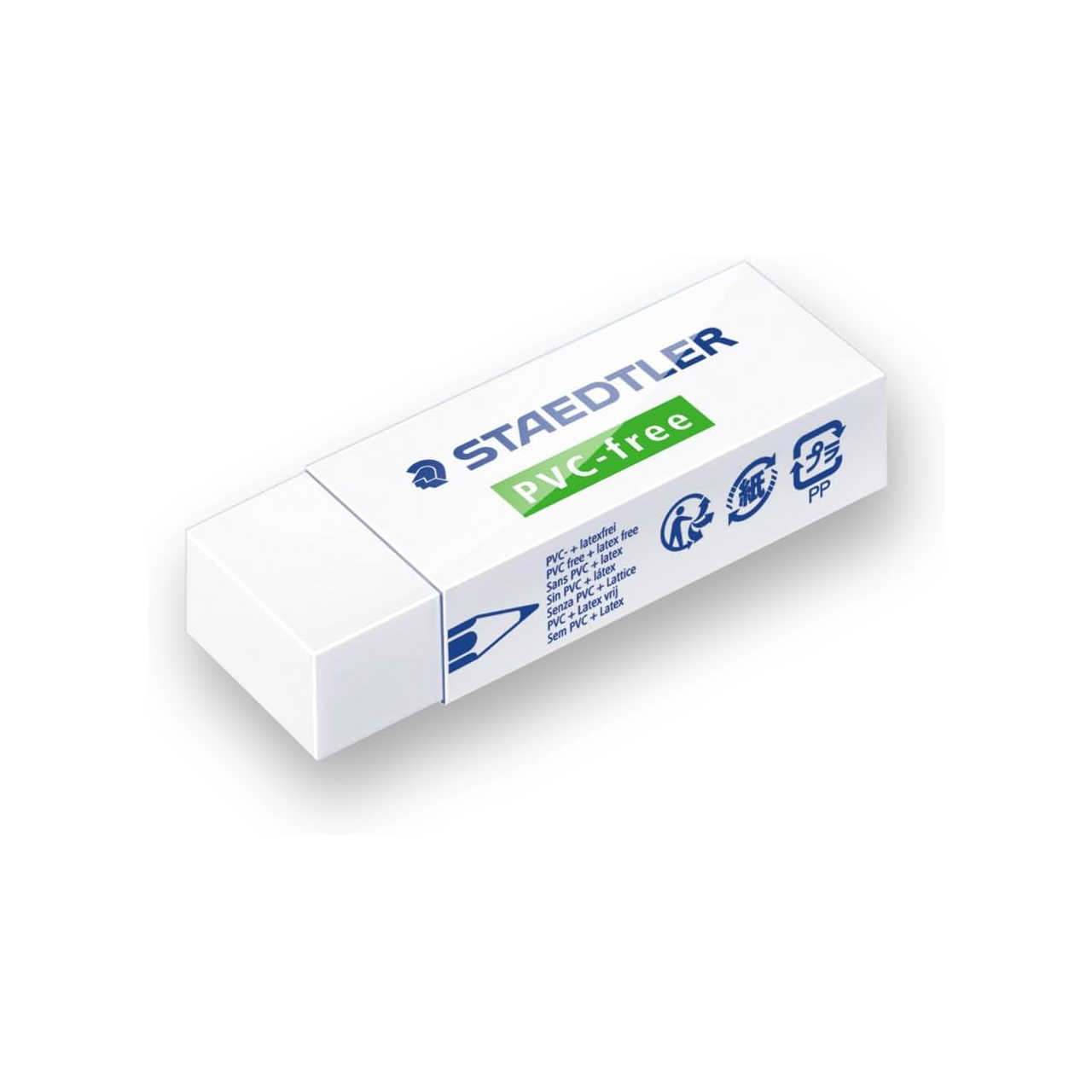 Staedtler - PVC Free White Eraser – White Cross E-Store