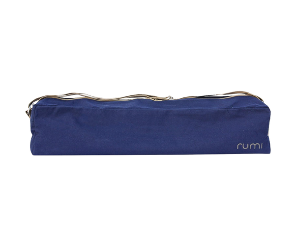 Rumi Earth - Cotton Yoga Bag | Midnight – White Cross E-Store