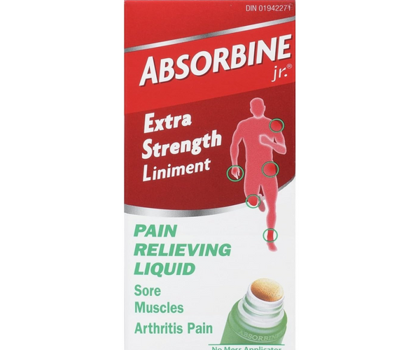 Absorbine Jr. - Extra Strength Liniment Pain Relieving Liquid | 60 ml ...