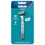 Gillette Mach 3 - 3 Blades - 3D Motion | 1 Razor And 2 Cartridges ...