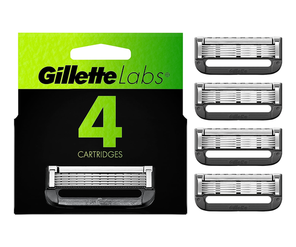 Gillette - 4 Cartridges – White Cross E-Store