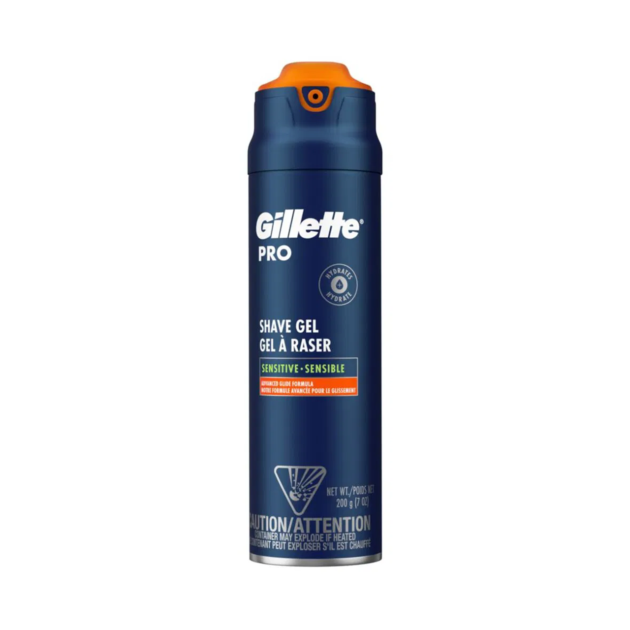 Gillette Pro - Hydrating Sensitive Shave Gel | 198 g – White Cross E-Store