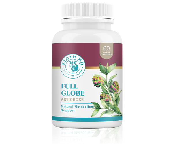 Sloth Medical R - Full Globe Artichoke | 60 Capsules – White Cross E-Store