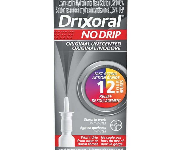 Drixoral - No Drip Original | 15 mL – White Cross E-Store