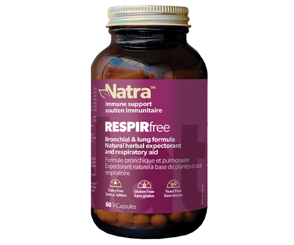 Natra - Respirfree Immune Support | 60 Capsules – White Cross E-Store