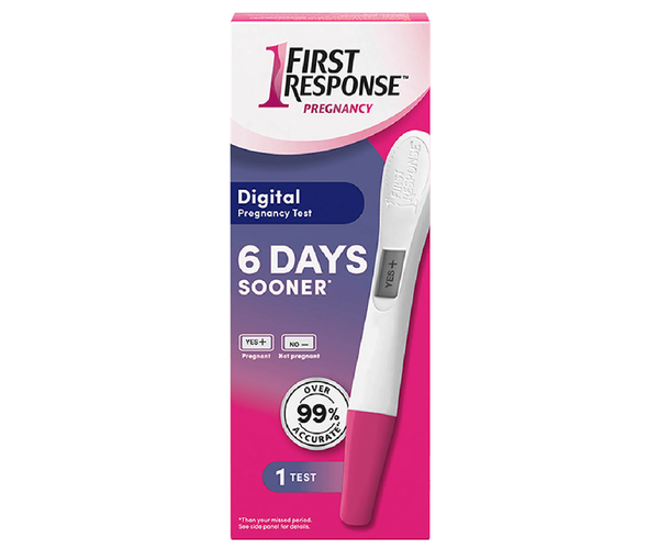 First Response - Early Result Pregnancy Test | 1 Test – White Cross E-Store