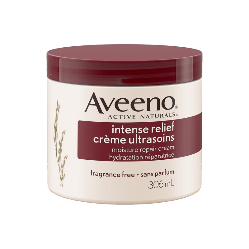 Aveeno - Intense Relief Moisture Repair Cream | 306 mL – White Cross E ...