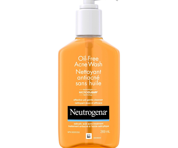 Neutrogena - MicroClear Oil Free Acne Wash | 269 mL – White Cross E-Store