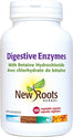 New Roots--Digestive Enzymes | 100 Vegetable Capsules* – White Cross E ...