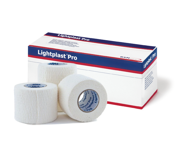 Lightplast Pro - Athletic Elastic Adhesive Tape | Various Sizes – White ...