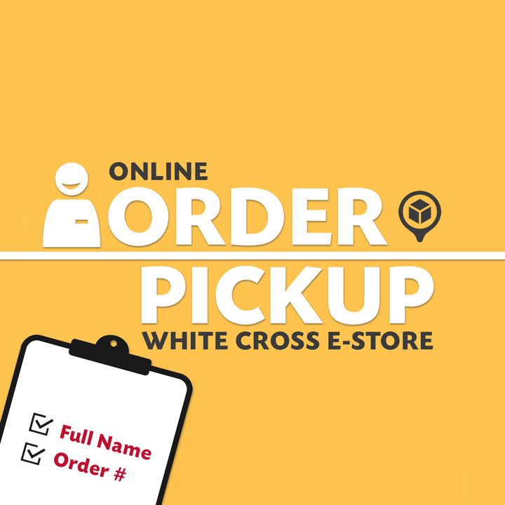 Pick Up & Local Delivery | White Cross E-Store