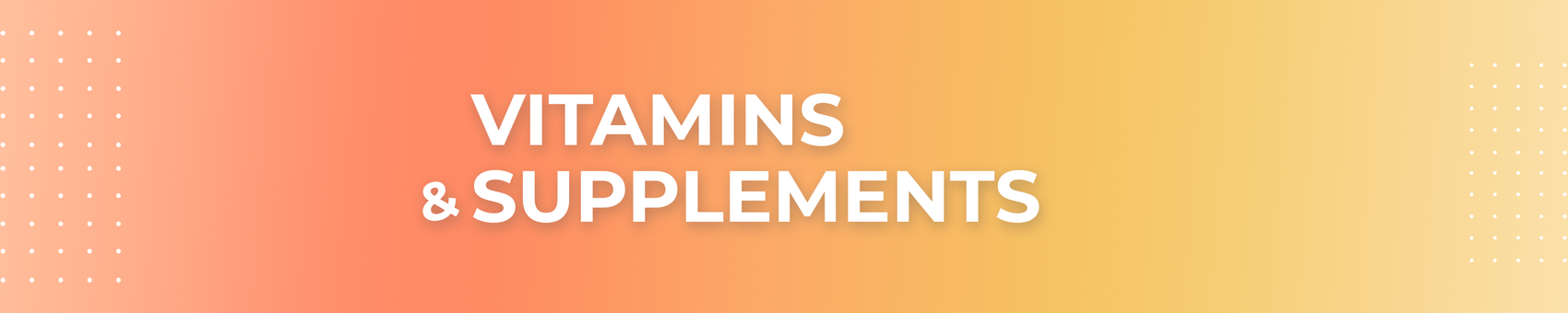Vitamins & Supplements - White Cross E-Store